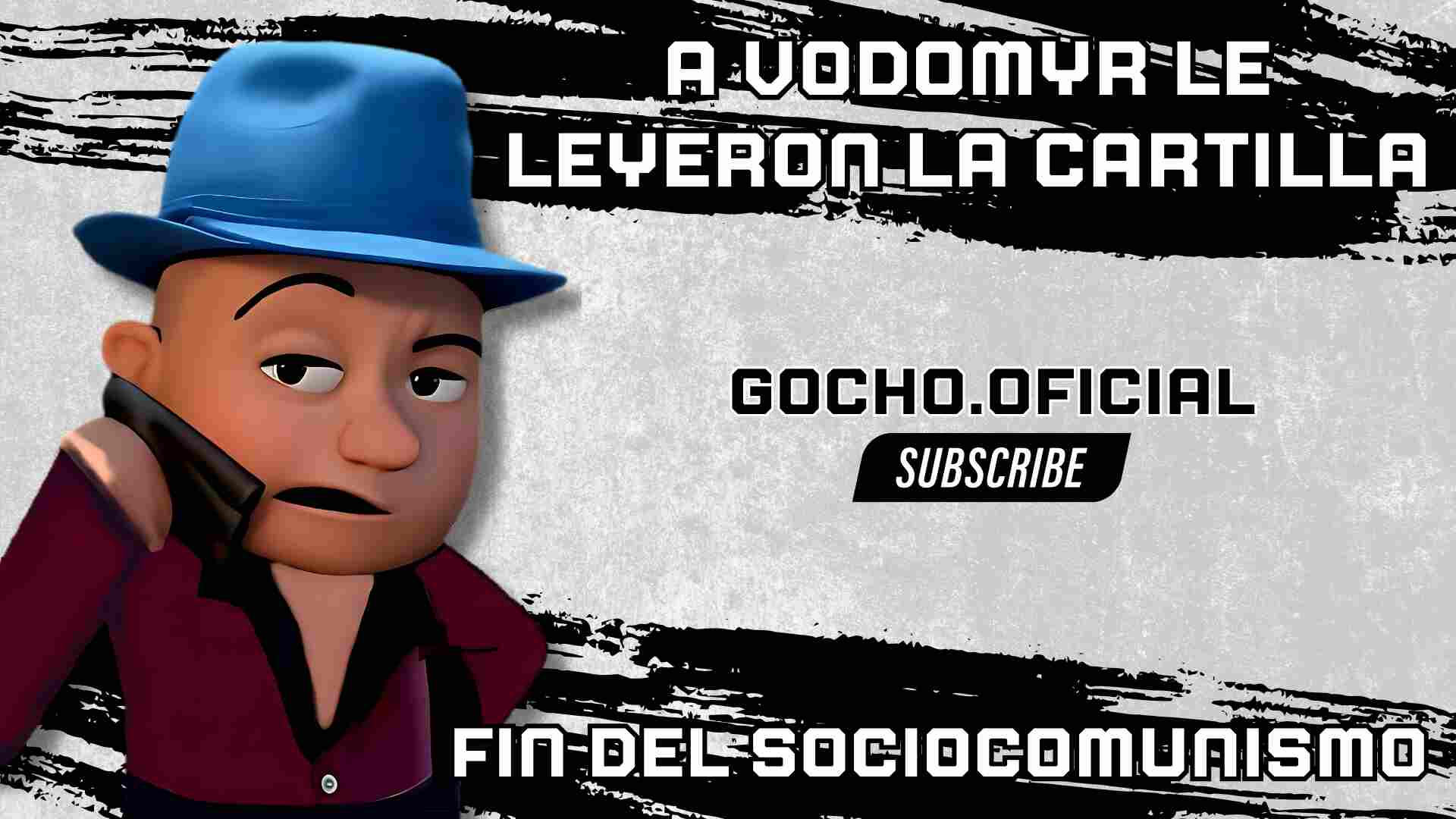 26ABR2025| A VODOMYR LE LEYERON LA CARTILLA| [GOCHO.OFICIAL] - El Gocho ...