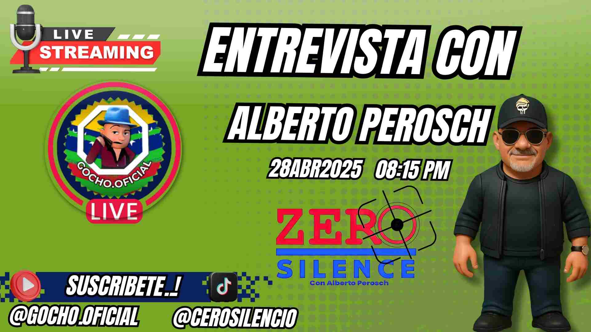 El Gocho Oficial - Sitio Web Oficial del Gocho