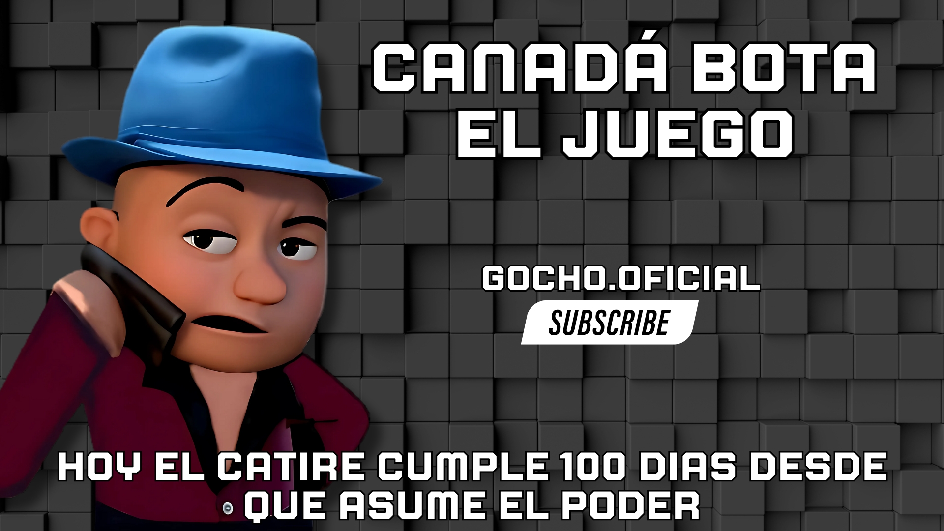 El Gocho Oficial - Sitio Web Oficial del Gocho