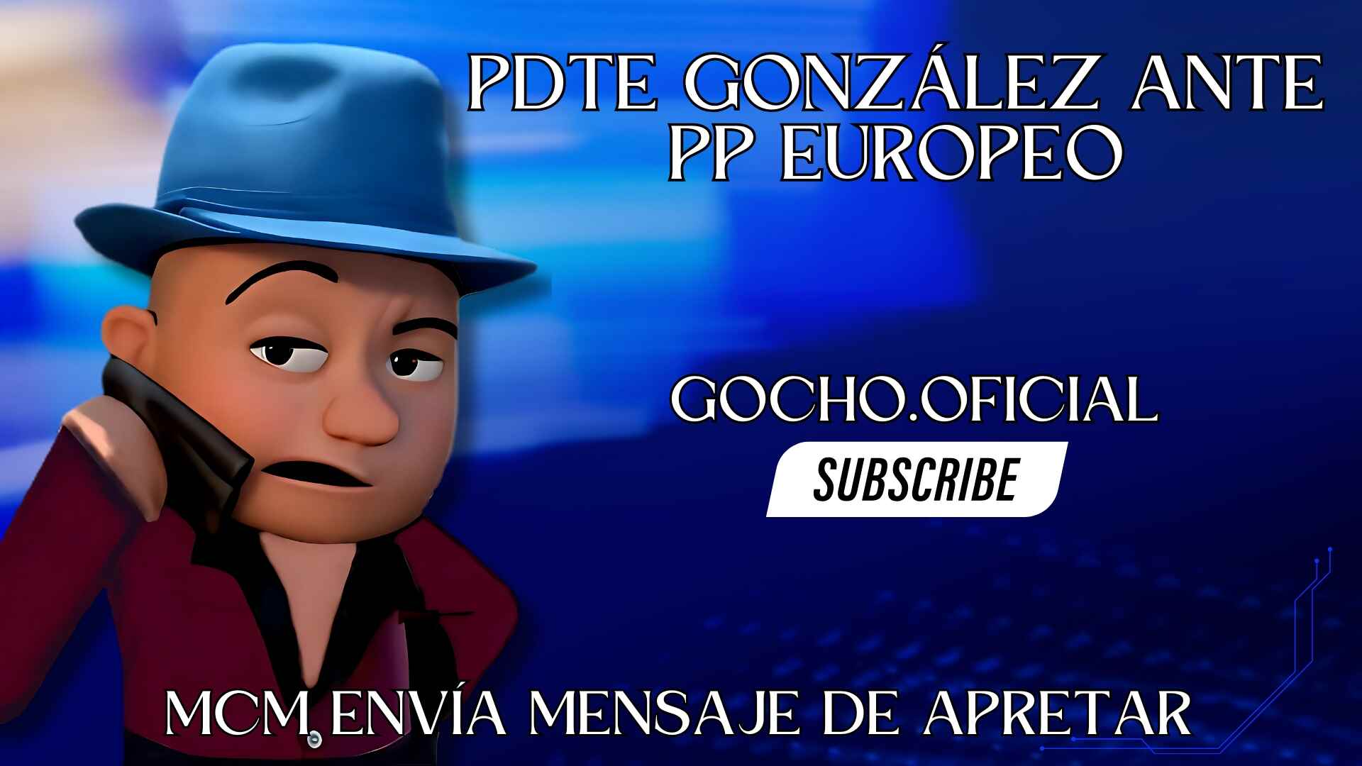 El Gocho Oficial - Sitio Web Oficial del Gocho