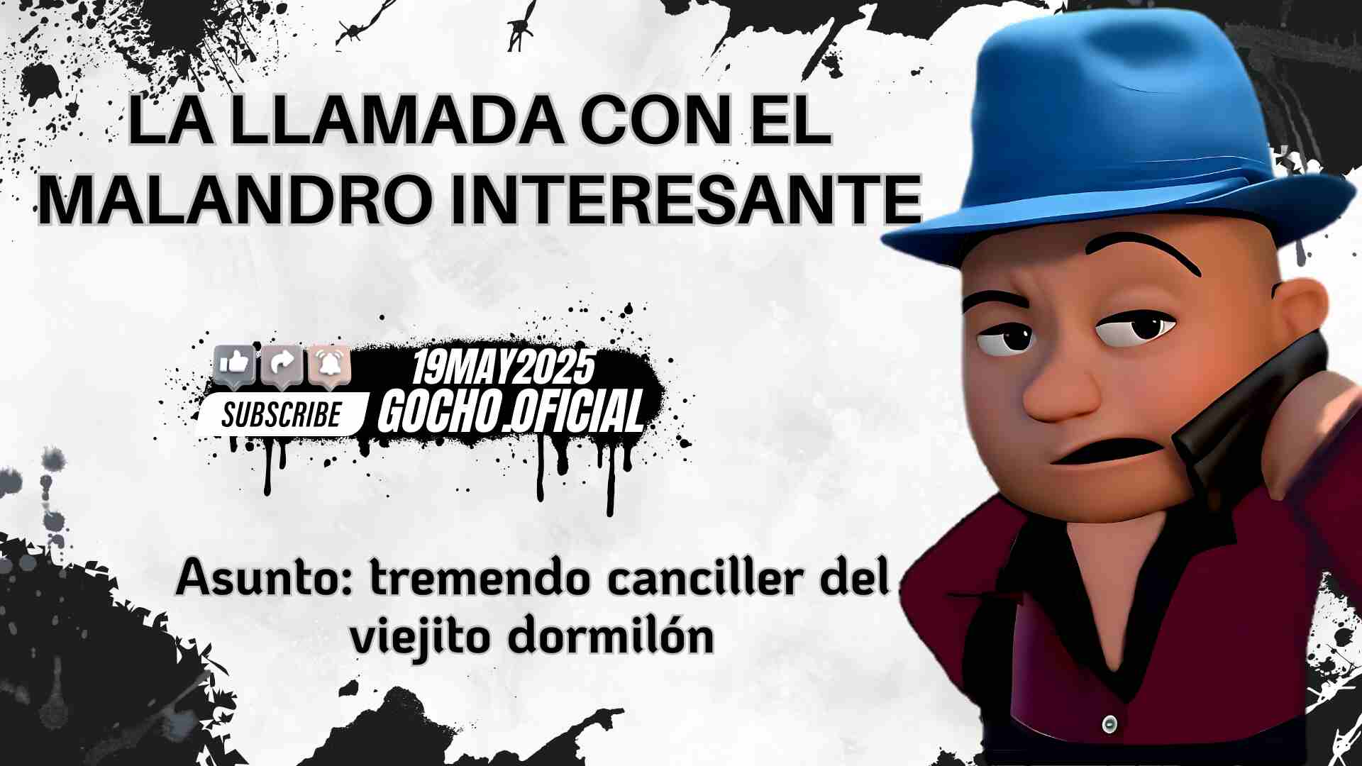 El Gocho Oficial - Sitio Web Oficial del Gocho