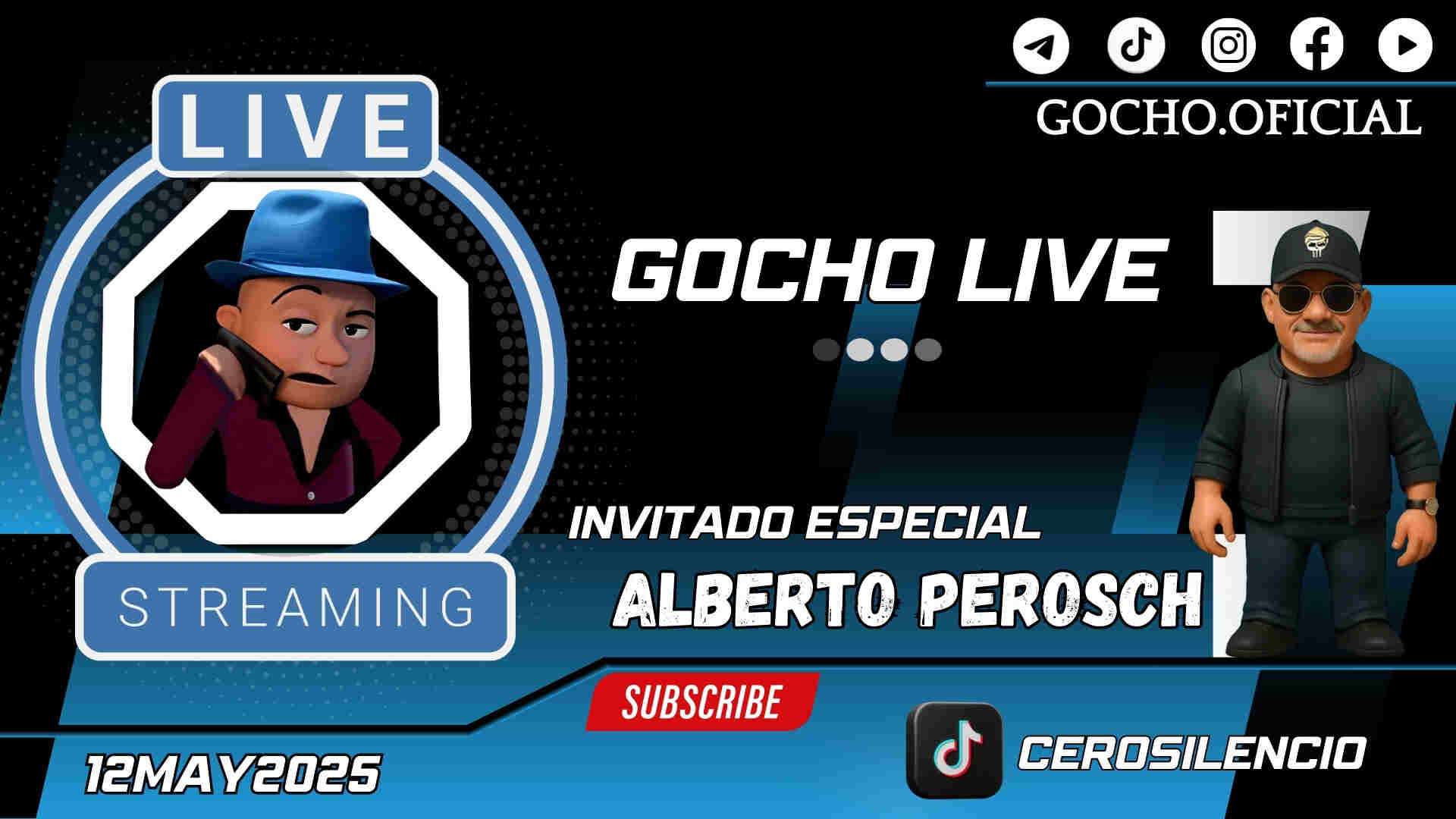 12MAY2025 | ENTREVISTA ALBERTO PEROSCH [GOCHO.OFICIAL] - El Gocho Oficial
