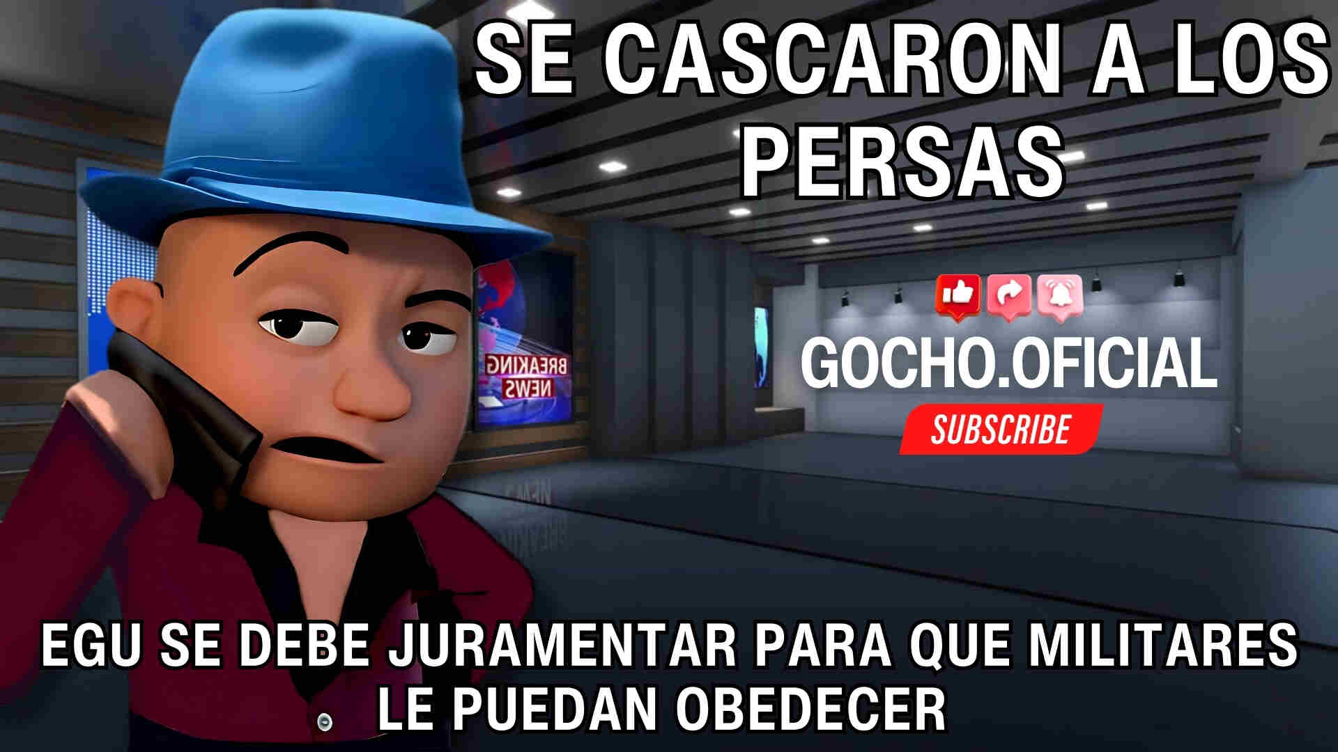 El Gocho Oficial - Sitio Web Oficial del Gocho