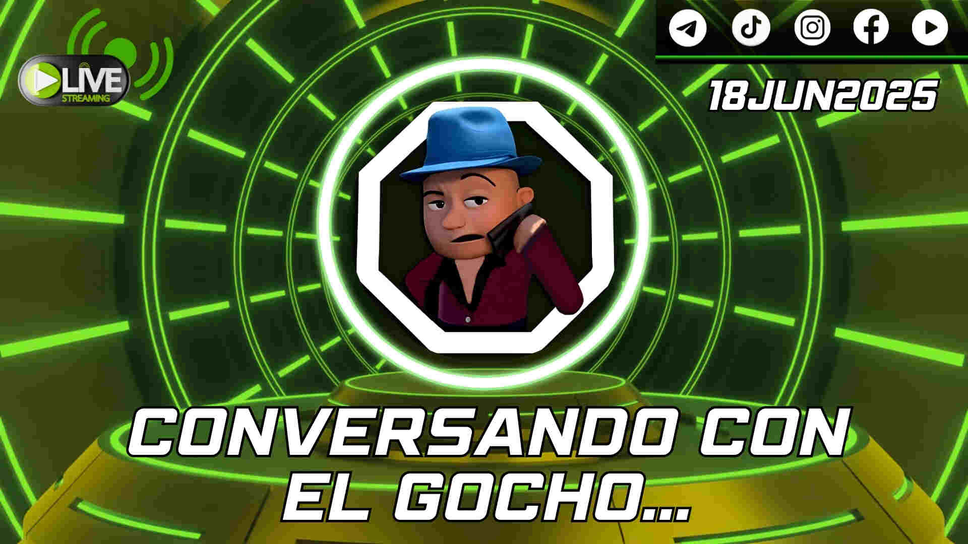 El Gocho Oficial - Sitio Web Oficial del Gocho